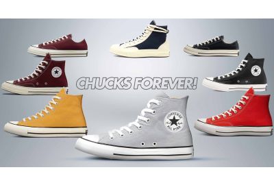 Chucks Forever!