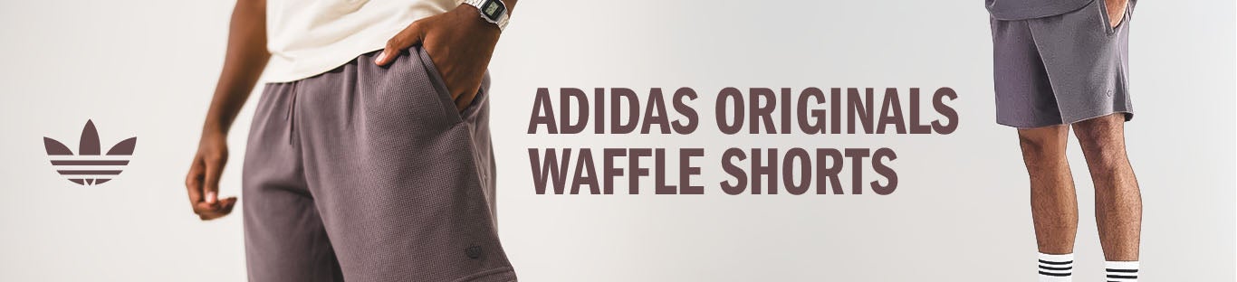 Buy adidas Originals Waffle Shorts Products | Online Store | Side