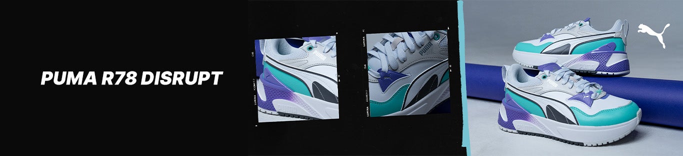 Buy Puma R78 Disrupt Products | Online Store | Side Step