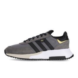 adidas Originals Retropy F2 Shoes Mens Grey/Matte Gold| Side Step