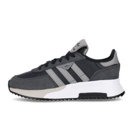 adidas Originals Retropy F2 Youth Shoes Grey/Black | Side Step