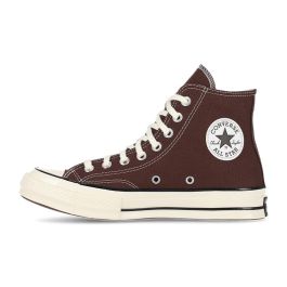 Converse Chuck 70 Hi Mens Shoes Dark Root/Egret/Black | Side Step