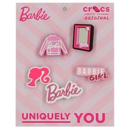 Crocs Barbie 5 Pack Jibbitz | Side Step