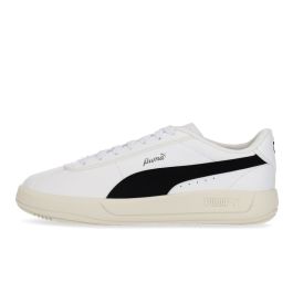 Puma Club Klassika SL Womens Shoes White/Silver | Side Step