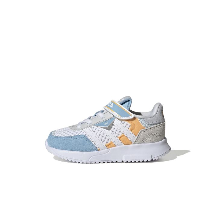 adidas Originals Retropy F2 Comfort Closure Elastic Lace Shoes Infants ...