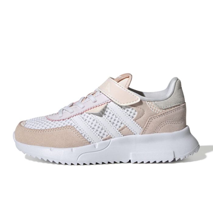 adidas Originals Retropy F2 C Shoes Kids Ash Pink | Side Step