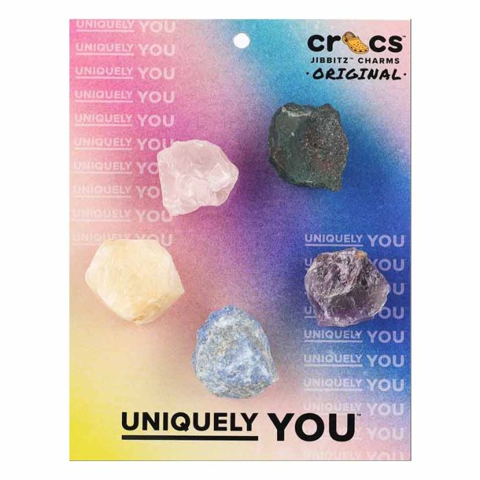 Crocs Gem Rocks 5 Pack | Side Step