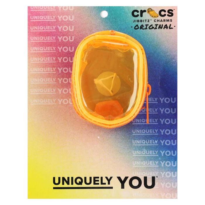 Crocs Festival Clear Pouch 1 Pack Jibbitz | Side Step