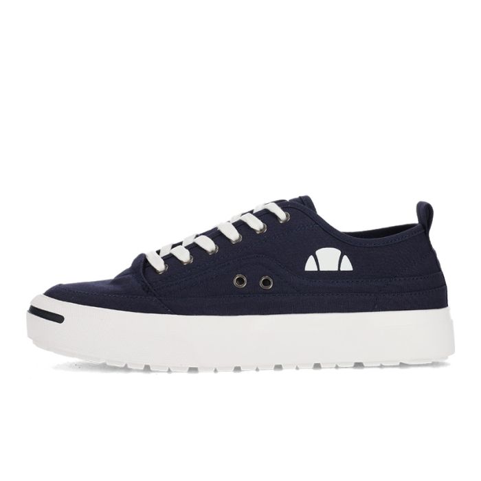 ellesse Tela Shoes Mens Navy/White | Side Step
