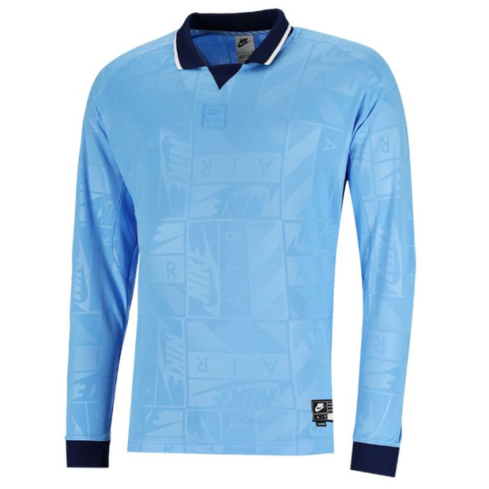 Nike Air Long-Sleeved Jersey Mens Blue | Side Step