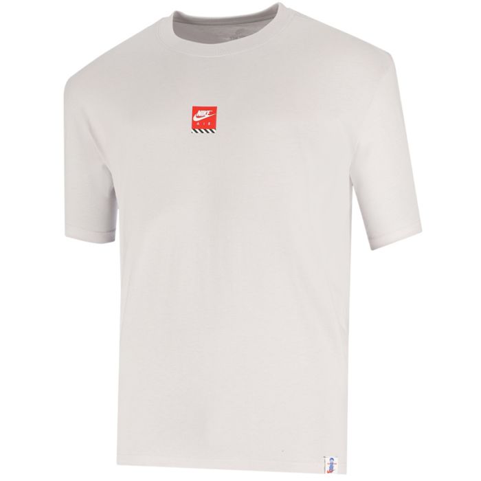 Nike Sportswear Max90 OC Sole Food LBR T-Shirt Mens Vast Grey | Side Step