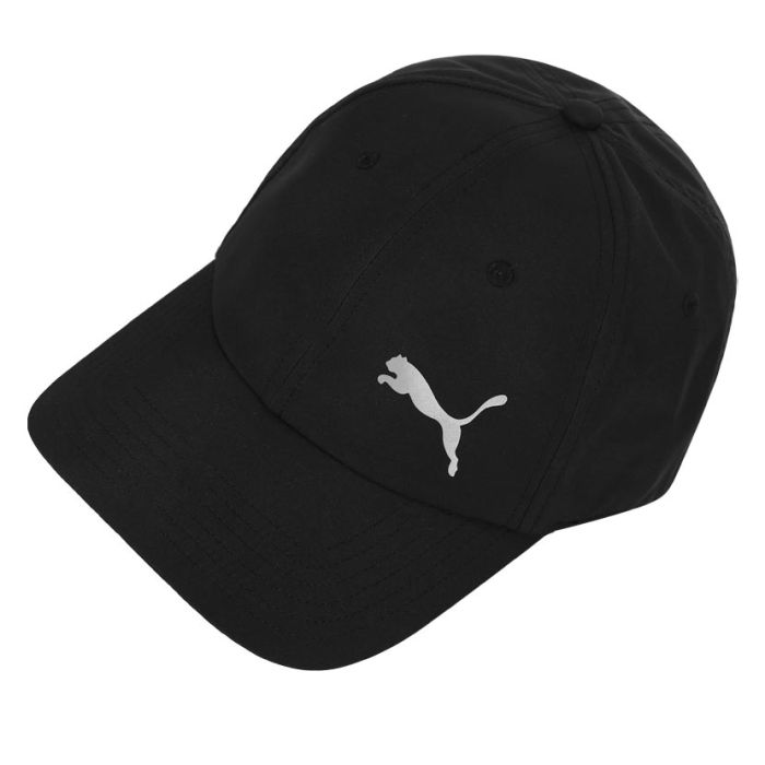 Puma Poly Cotton Cap Black | Side Step