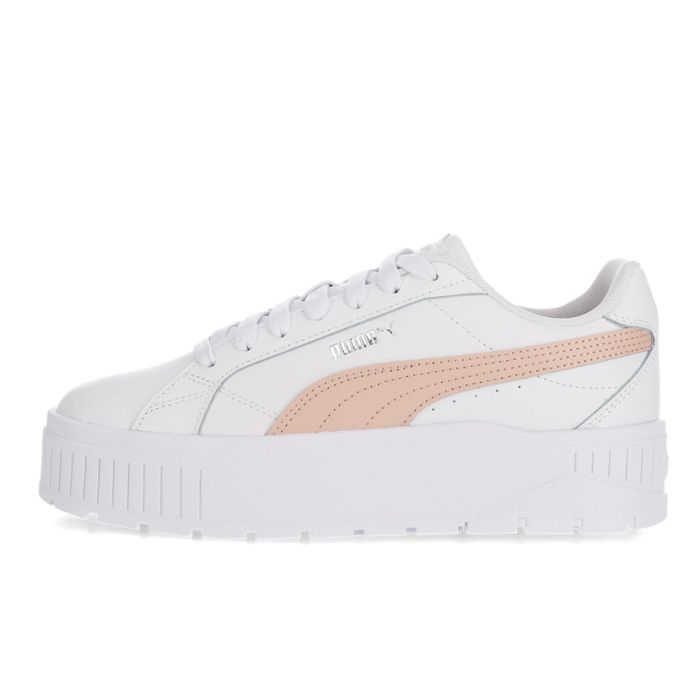Puma Karmen 2 Shoes Youth White/Mauve | Side Step