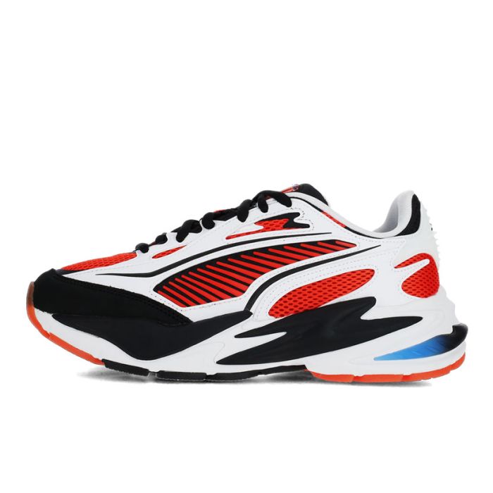 Puma RS Surge Shoes Mens Red | Side Step