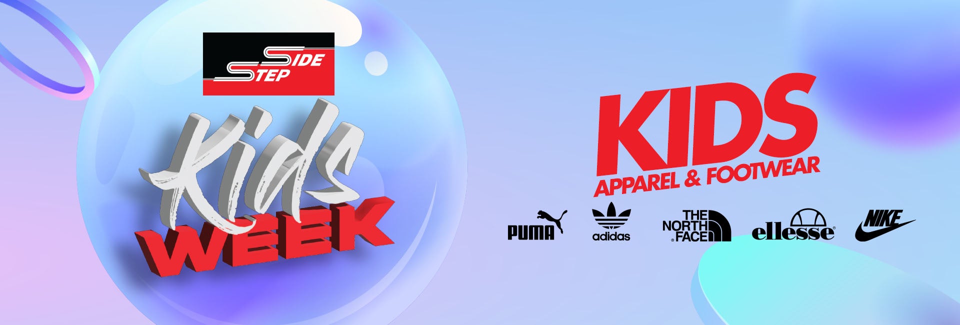 Kids Week - Apparel & Footwear
